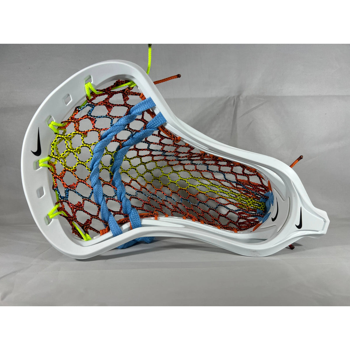 Custom Nike Surge Elite Strung with 9D Hex Mesh – Northern Soul Sportswear