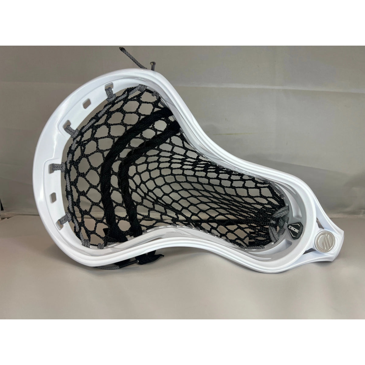 Custom Maverik Tactik 3.0 with Stringking 5S Mesh White/Black ...