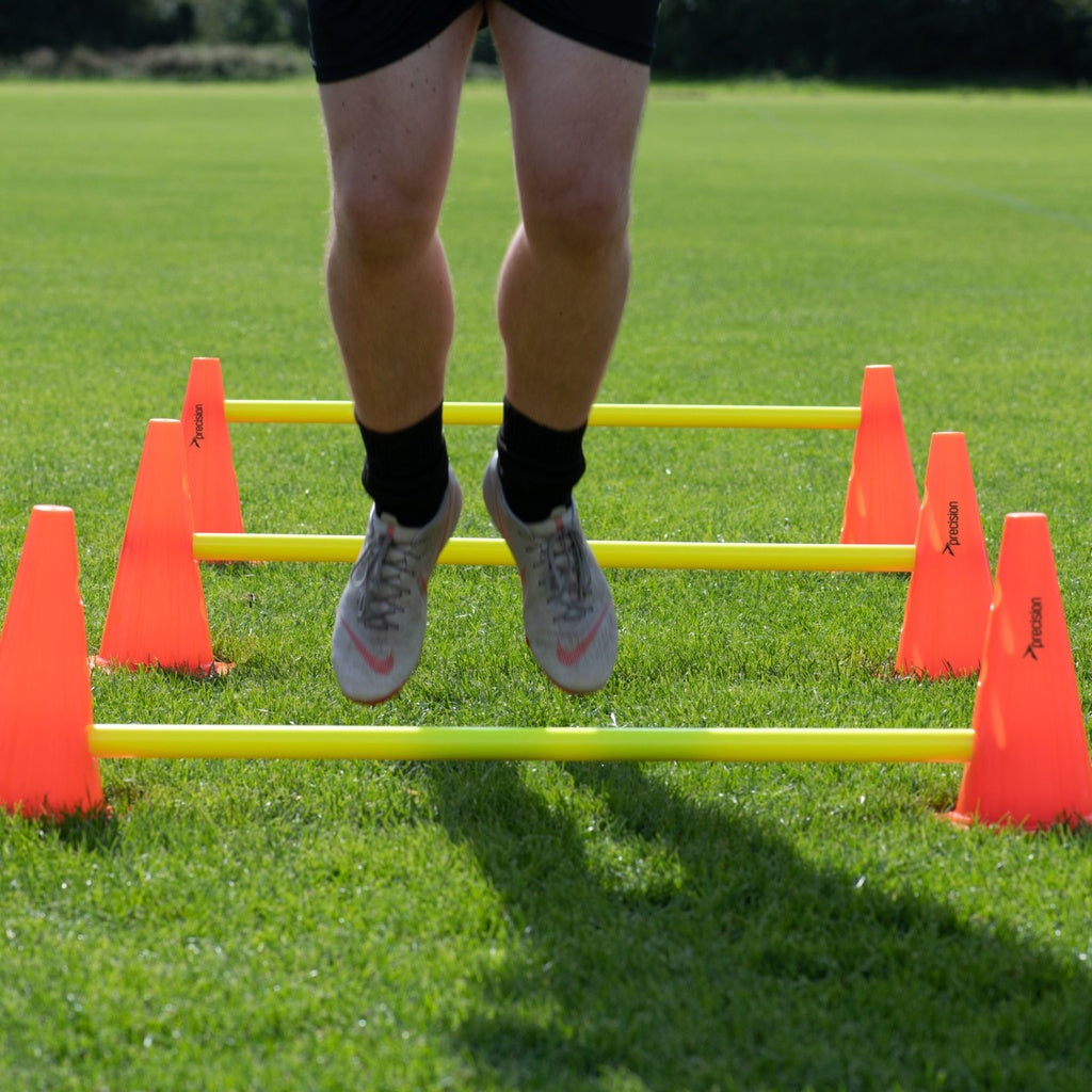 Precision Agility Hurdle Cone Set – Northern Soul Sportswear