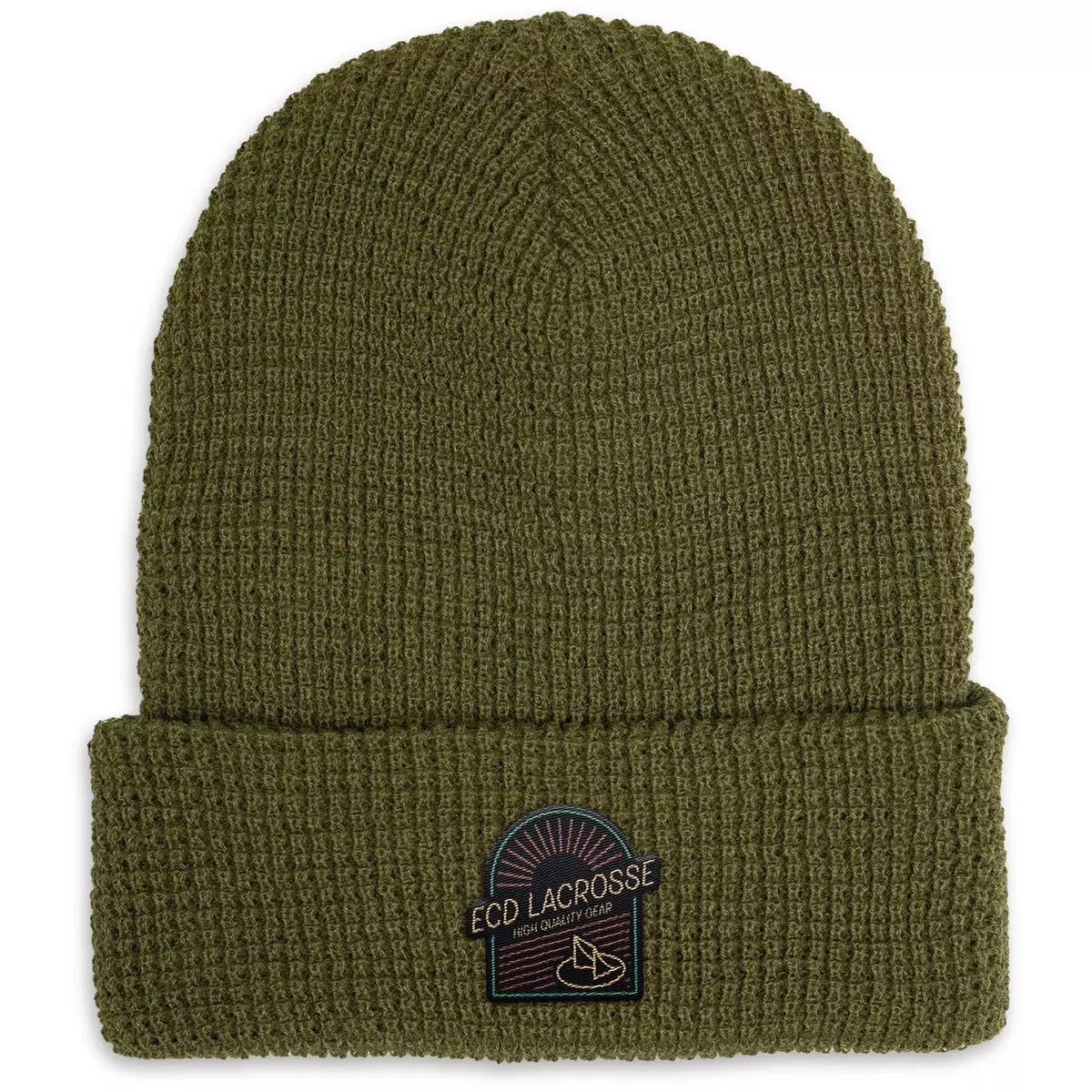 ECD Lacrosse Sunrise Waffle Knit Beanie – Northern Soul Sportswear